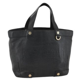 Bulgari Pre-owned Vintage Hand Bag - - Pre-owned - Damen - Schwarzk - ONE SIZE