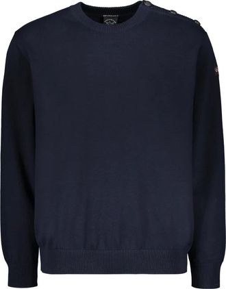 Paul & Shark Homme, Pulls, Bleu, Taille: 4XL Tricots