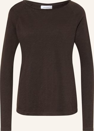 Darling Harbour Darling Harbour Longsleeve braun