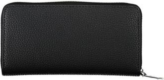 Calvin Klein Polyurethane Wallet - Black