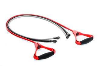 Gymstick 61028 Exercise Tube Set, schwarz/rot