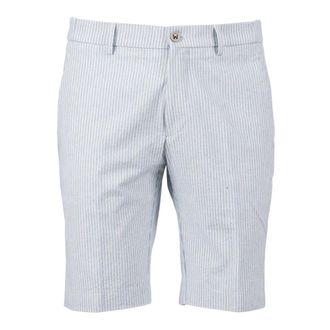 Berwich Ber Muda Elax Long Shorts - - Shorts - Herren - Blau - 2XL