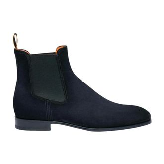 Santoni Homme, Chaussures, Bleu, Taille: 42 EU Archerboot pour homme