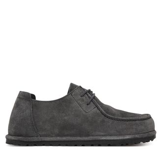 Birkenstock Halbschuhe Birkenstock Utti Lace Low 1032685 Dunkelgrau