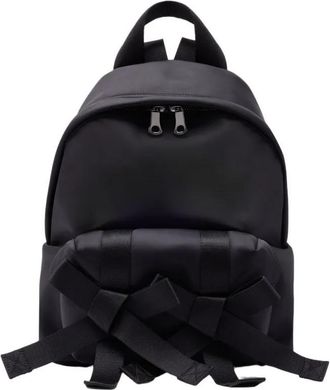 Simone Rocha Rucks&auml;cke - Bow Front Backpack - Gr. unisize - in Schwarz - f&uuml;r Damen
