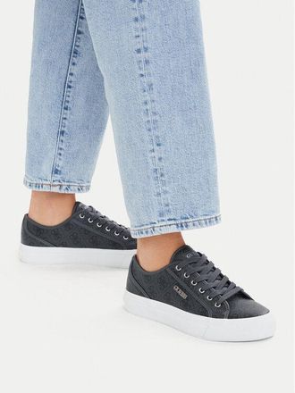 Guess Sneakers FLTJ10 FAL12 Dunkelgrau