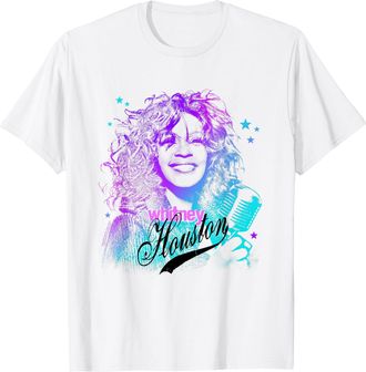Popfunk Whitney Houston Whitney Color Blend T-Shirt