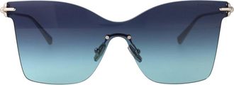 Tiffany & Co. Lunettes de soleil HardWear - unisex - Accessoires - Gris - Taille: 43 MM