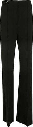 Jacquemus Casual Hose - Schwarz