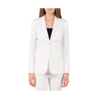 Pinko Stilvolle Jacke in Pink - - Jackets - Damen - Wei&szlig; - XS