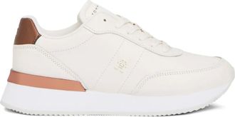 Tommy Hilfiger baskets à empiècement métallique - Tons neutres