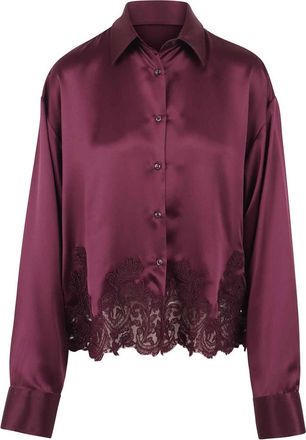 Ermanno Scervino Chemise - Violet
