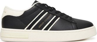 A|X Armani Exchange Sneakers XW002231 AF21421 MC024 Schwarz