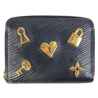 Louis Vuitton Pre-owned Epi Coin Purse - - Pre-owned - Damen - Schwarzk - ONE SIZE
