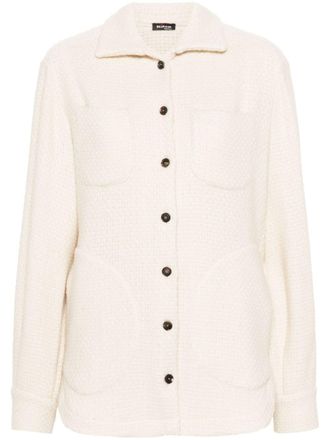 Kiton Geknöpfte Hemdjacke - Nude