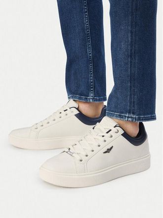 Aeronautica Aeronautica Militare Sneakers 261SC0307UCT03591 Wei&szlig;