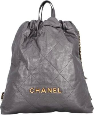 Chanel Damen, Pre-Owned, Grau, ONE SIZEGr&ouml;&szlig;e