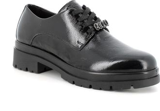 Enval soft Damen D.saba Enval schnürschuhe, Schwarz, 37 EU