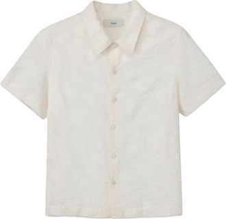 Dunst Homme, Chemises, Blanc, Taille: L Holiday Jacquard Shirt