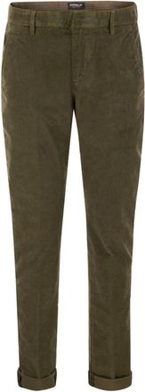 Dondup Homme, Pantalons, Vert, Taille: W35 Pantalon Gaubert