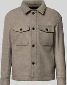 Selected Regular Fit Jacke mit Woll-Anteil Modell MITCH