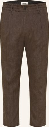 Drykorn Drykorn Anzughose Chasy Extra Slim Fit Mit Leinen braun