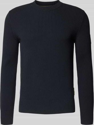 Marc O'Polo Regular Fit Strickpullover aus reiner Baumwolle - Marc OPolo × DFB Travel Collection