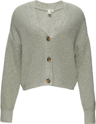 QS by s.Oliver Cardigan Strickjacke Strickjacke aus Baumwollmix