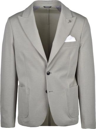 Daniele Alessandrini Homme, Costumes, Vert, Taille: L Veste Stondata