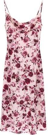 Guess Robe midi satin imprim&eacute;e
