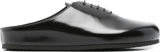 Jacquemus Flache Mules mit Schnürung - 990 BLACK