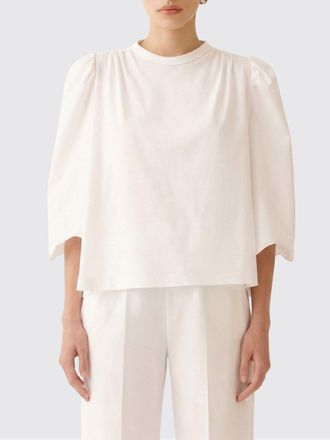 Fabiana Filippi T-Shirt FABIANA FILIPPI Femme couleur Blanc