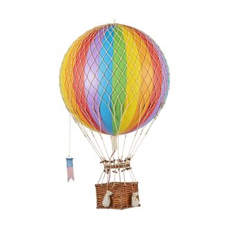 Authentic Models Modellballon Regenbogen 32 cm