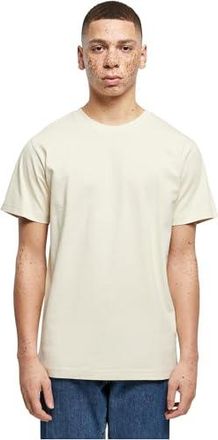 Build Your Brand T- Shirt Round Neck Homme, Beige (Sable), 4XL
