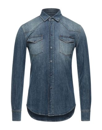 Dolce & Gabbana TOPS - Jeanshemden auf YOOX.COM