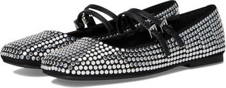 Michael Kors Ballerines Matilda Flex pour femme, noir, 36 EU