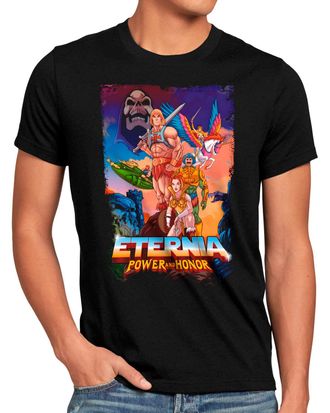 style3 Eternia Legacy Herren T-Shirt he Master Universe Man Anime, Gr&ouml;&szlig;e:4XL