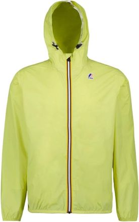 K-Way unisex, Sport, Vert, Taille: S Le Vrai 3.0 Claude Jacket
