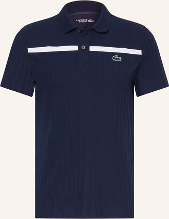 Lacoste Funktions-Poloshirt Heritage blau