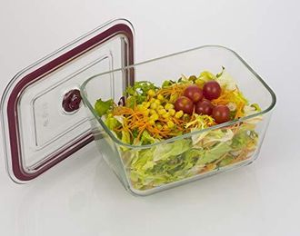 Jata Hogar Frischhaltedose aus Glas, klein, HREC4202