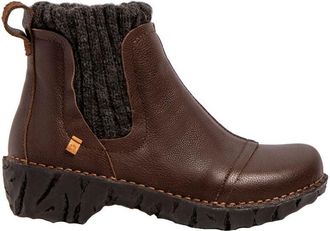El Naturalista Damen Ne23 Yggdrasil Oxford-Stiefel, braun schwarz, 38 EU Weit