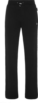 Philipp Plein Fleece Tracksuit Pants Plein Tape