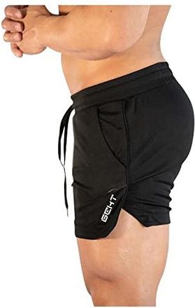Generic Short Homme Casual &eacute;t&eacute; Jogging Homme Dentra&icirc;nement Fitness Sport Fitness Short Sport Homme Respirant Boxer Homme S&eacute;chage Rapide Shorts Et Bermudas Hom