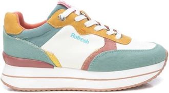 Refresh Sneakers Femme Aqua - Chaussures Confortables et polyvalentes - Mode décontractée - Modèle 17262603 (Taille38)