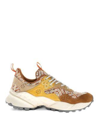 Flower Mountain Sneaker - Braun