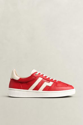 GANT Damen Cuzima Sneaker aus Leder (37) ROSE Rot