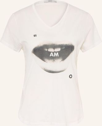 Fendi T-Shirt weiss