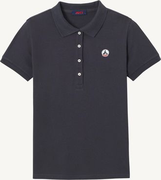 Jott Polo en coton biologique Marine Franca - Taille XS