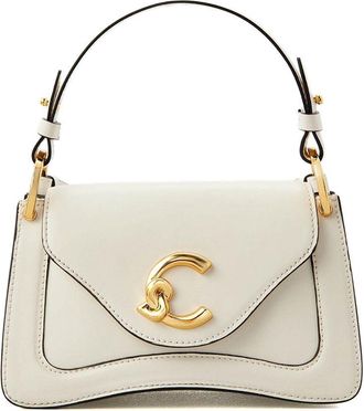 Coccinelle C-Me Kalbsleder Handtasche Kalbsleder glatt