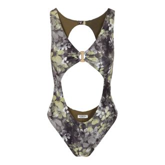 Iceberg Femme, Maillots de bain, Multicolore, Taille: 40 FR Maillot de bain une pi&egrave;ce militaire